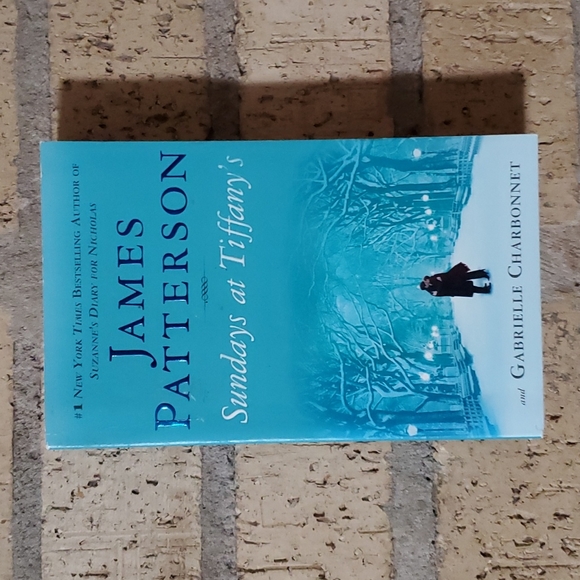 James Patterson | Accents | Sundays At Tiffanys By James Patterson And Gabrielle Charbonnet ...
